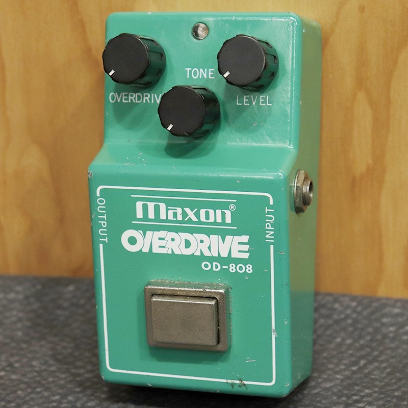 Maxon VINTAGE OD-808 Overdrive Large Case '80（ビンテージ）【楽器検索デジマート】