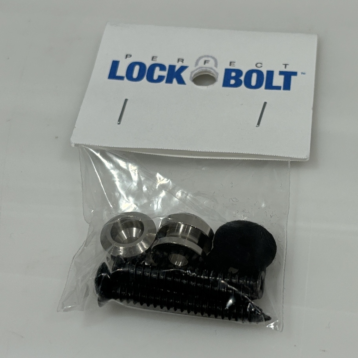 PERFECT LOCK BOLT ストラップロックピン シャーラータイプ(SCHALLER Type)（新品）【楽器検索デジマート】