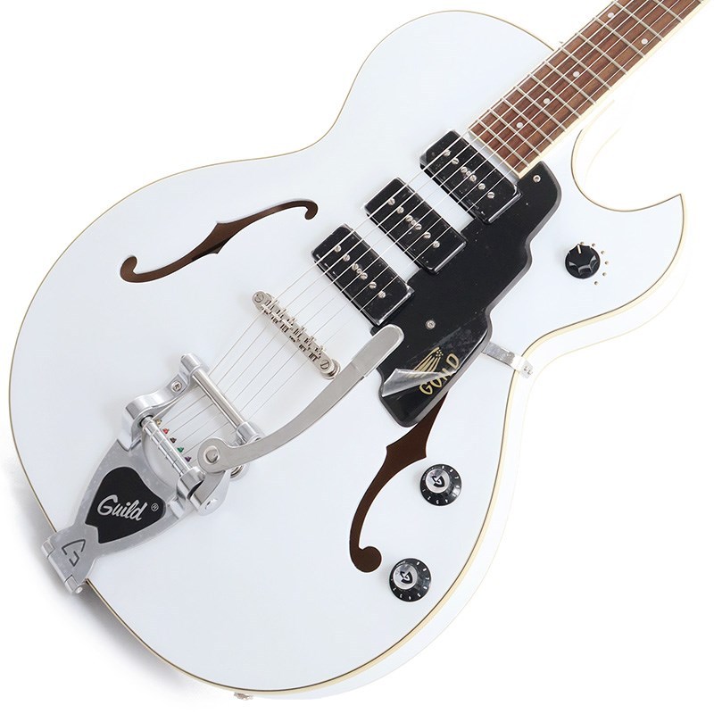 GUILD STARFIRE I JET 90 (Stain White)（新品）【楽器検索デジマート】