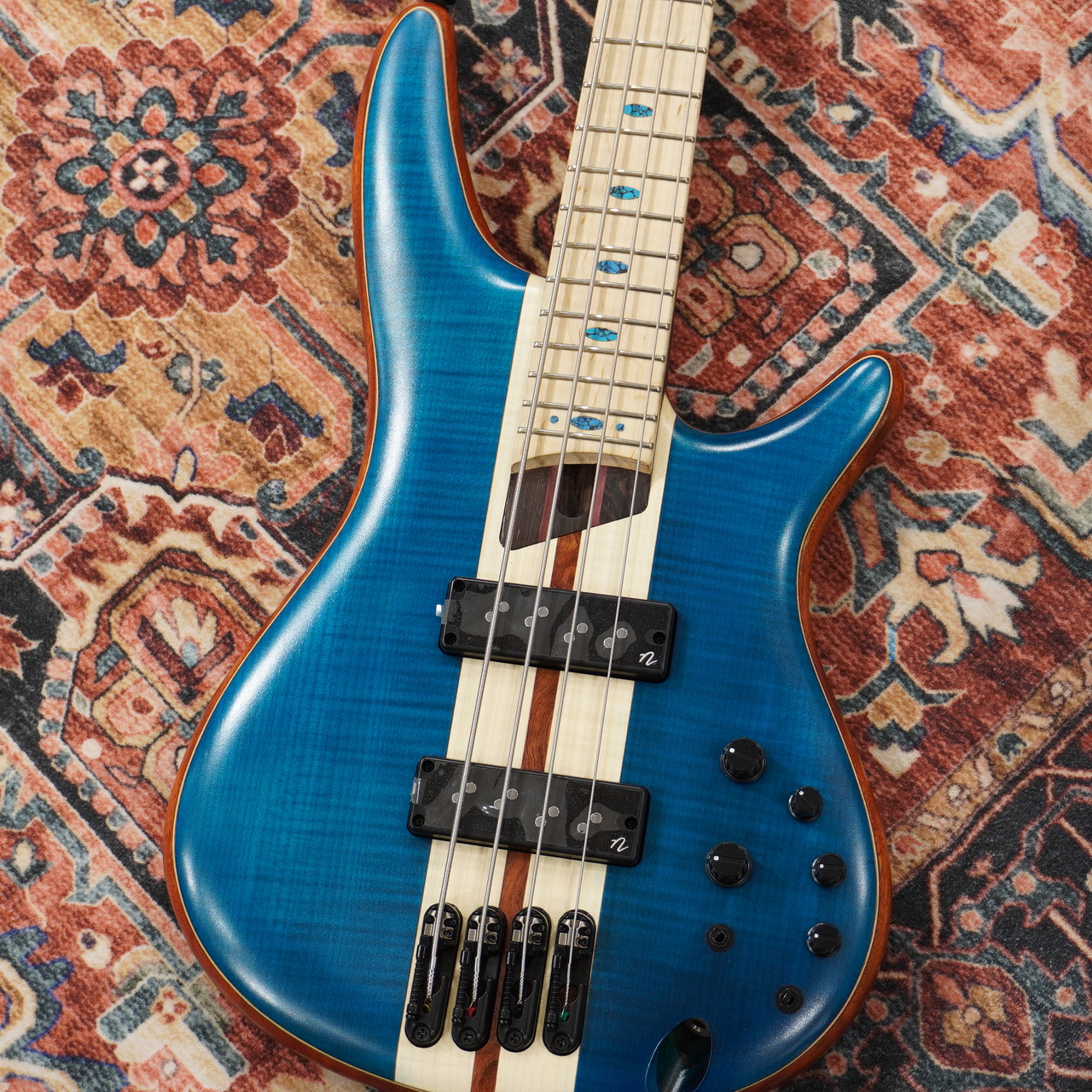 Ibanez SR1420B-CGL (Caribbean Green Low Gloss)【WINTER SELECTION特価】【2025 ...