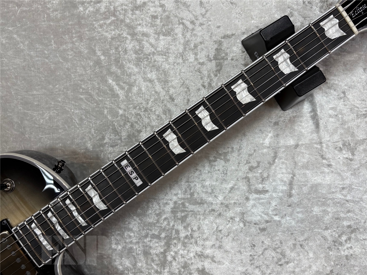 E-II EC FM FT EMG【Black Natural Burst】（新品/送料無料）【楽器検索デジマート】