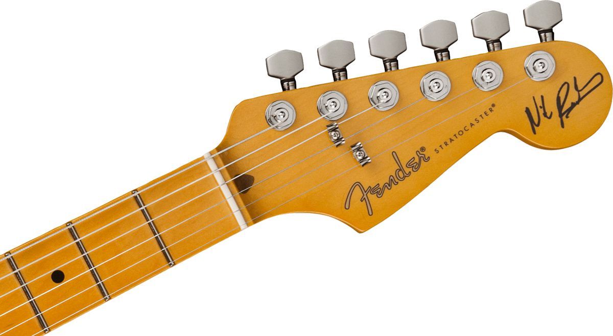 Fender Nile Rodgers Hitmaker Stratocaster Maple Fingerboard Olympic ...