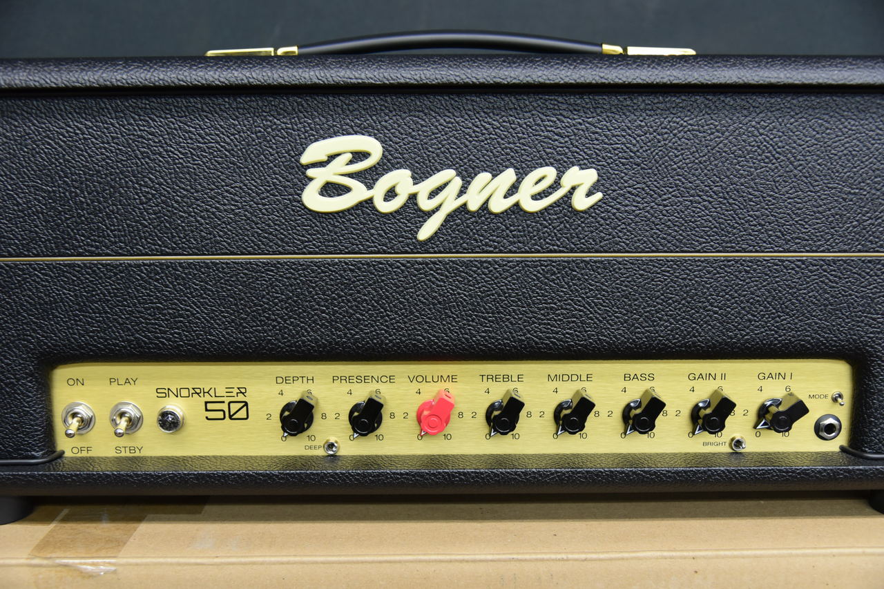 Bogner HELIOS Snokler50 Head（中古）【楽器検索デジマート】