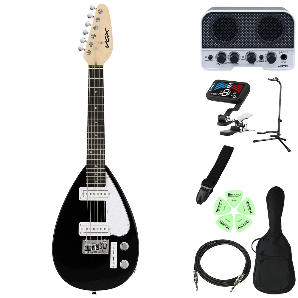 VOX MK3 MINI キッズギター初心者セット BK ショートスケール ティアドロップ型（新品/送料無料）【楽器検索デジマート】