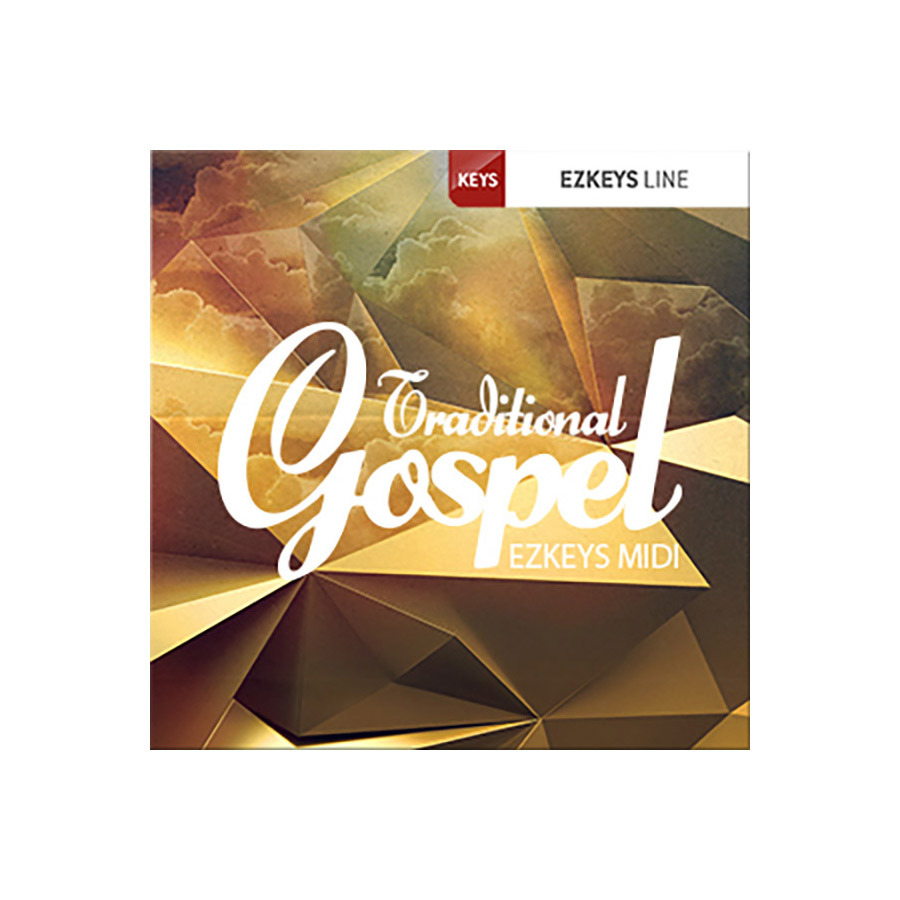 TOONTRACK KEYS MIDI - TRADITIONAL GOSPEL [EZ KEYS用MIDIライブラリ] 【代引き不可】（新品 ...