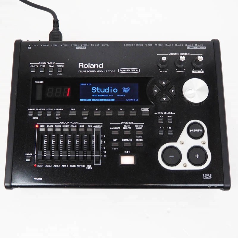 Roland USED 中古 TD-30 [Drum Sound Module]（中古/送料無料）【楽器検索デジマート】