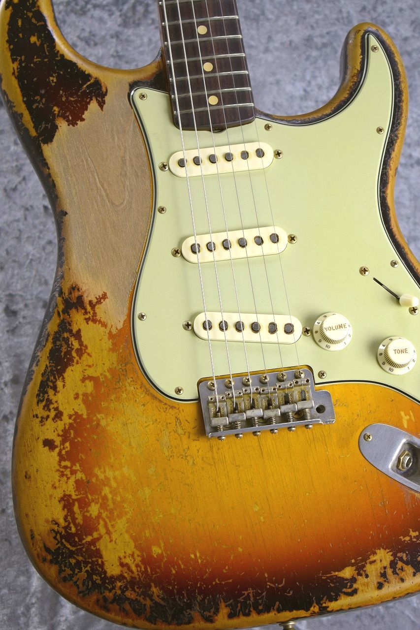 Fender Custom Shop Master Built 1962 Stratocaster "Super Relic" by Dale Wilson / Aged Faded ...