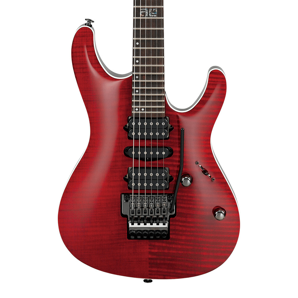 Ibanez KIKO100-TRR (Transparent Ruby Red) [Kiko Loureiro Signature ...