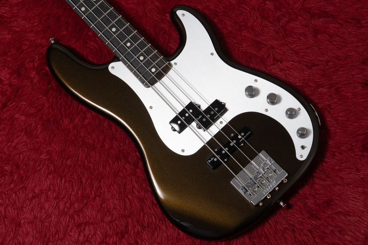 Fender American Ultra ll Precision Bass Texas Tea 2024 4.290kg # ...