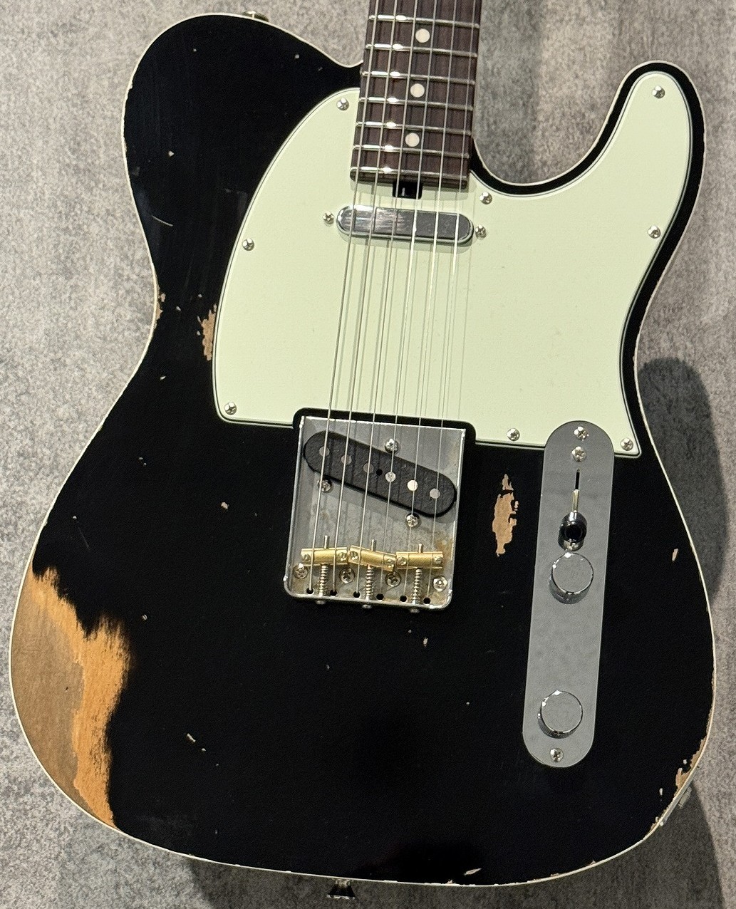 Red House General T Black Heavy Aged 【3.42kg】（新品/送料無料）【楽器検索デジマート】