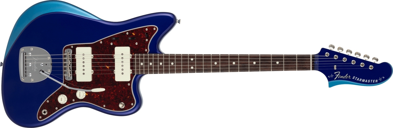Fender Made in Japan Limited Starmaster, Rosewood Fingerboard, Jupiter ...