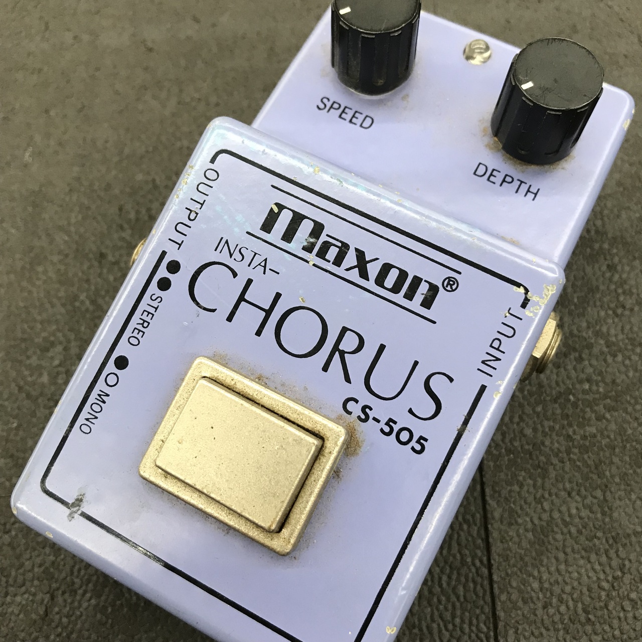 Maxon CS-505 INSTA-CHORUS（中古）【楽器検索デジマート】