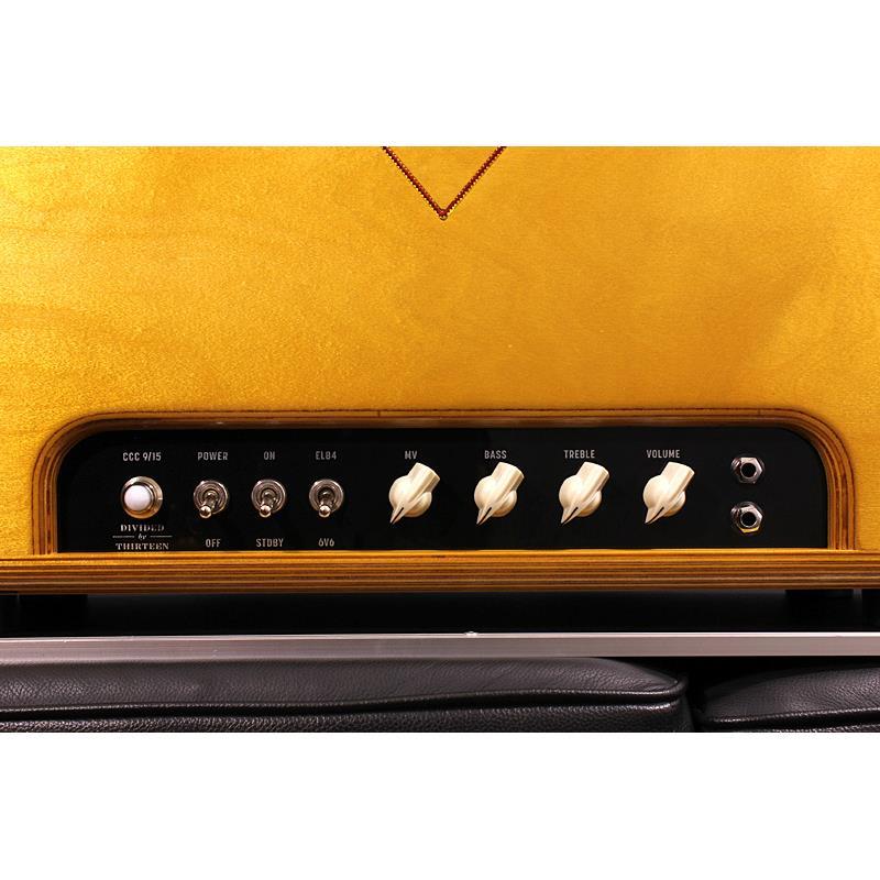 DIVIDED BY 13 CCC9/15 Head Natural Wood w/Amber Shellac Finish（新品）【楽器検索 ...