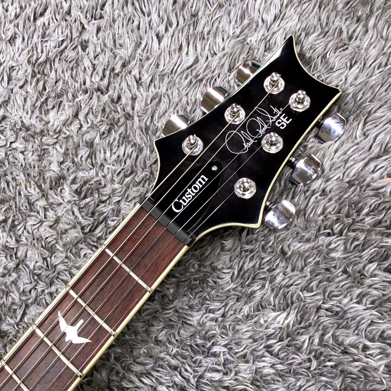Paul Reed Smith(PRS) SE Custom 22 Semi-Hollow Quilt Charcoal Paul Reed Smith(PRS) SE Custom 22 Semi-Hollow Quilt Charcoal