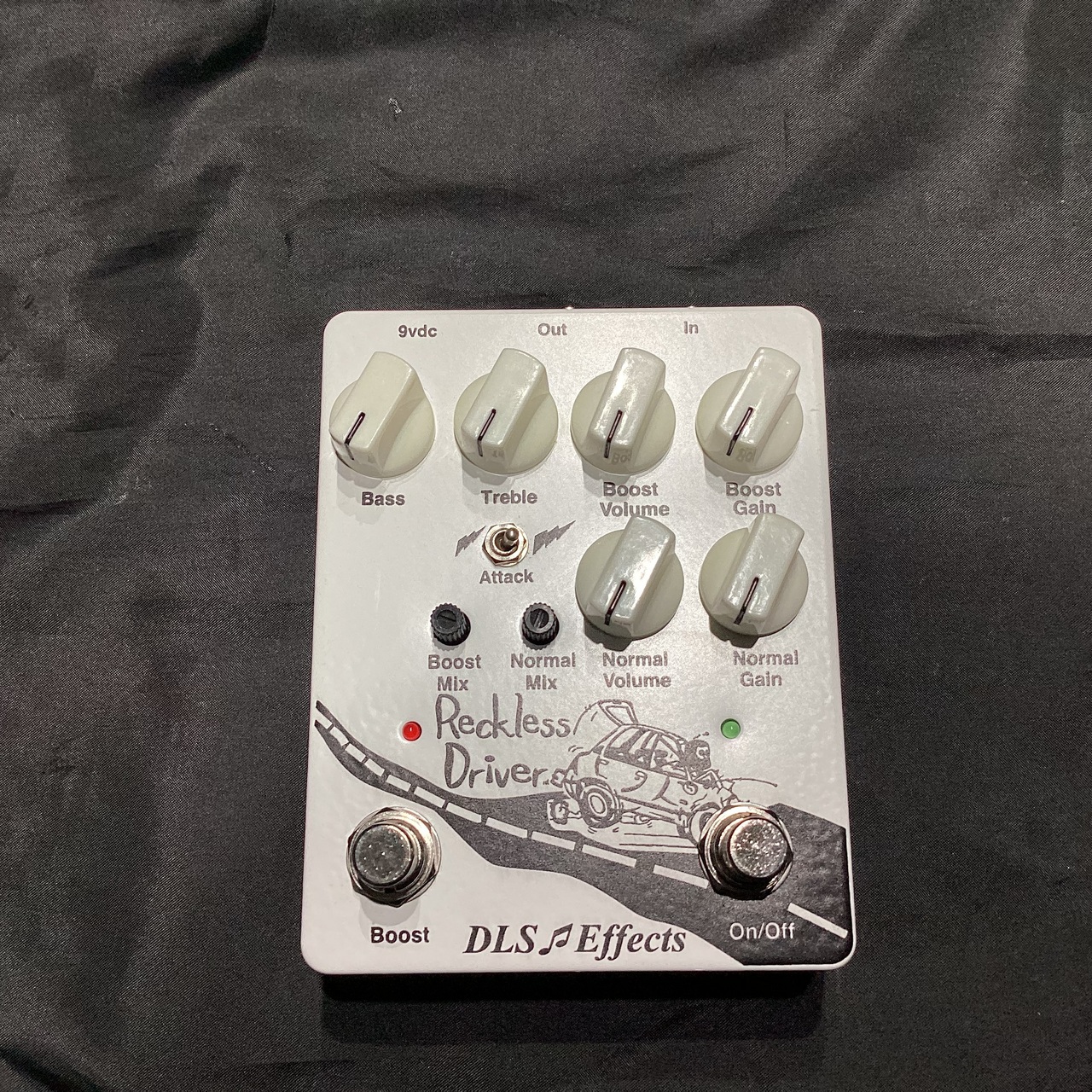 DLS Effects Reckless Driver（中古）【楽器検索デジマート】