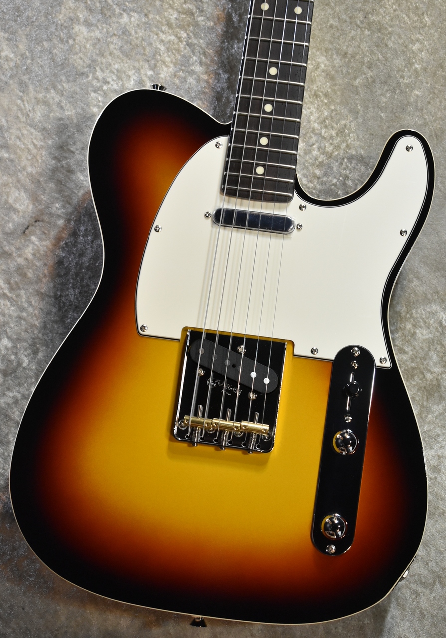 FUJIGEN(FGN) KNTE100MRALB '63 3tone Sunburst #B250109【マダガスカルローズ/柾目ネック/極薄ウレタン】【3.67kg】（新品）【楽器検索デジマート】