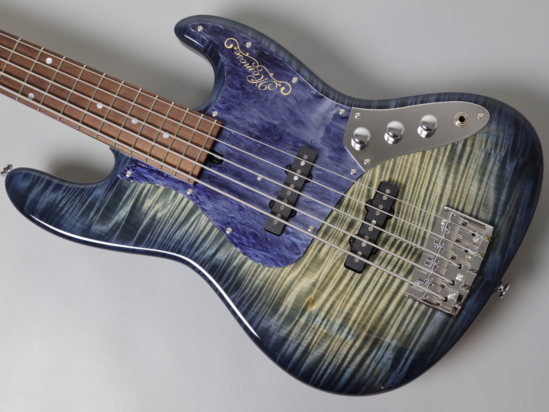 momose MJ-FIVE Tochi SP'25/NJ -Dark Blue Burst-【4.78kg】（新品）【楽器検索デジマート】