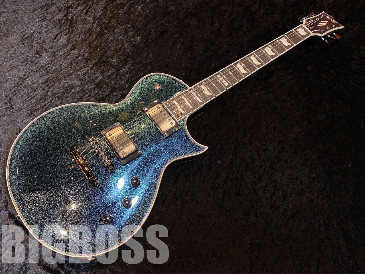 E-II EC DB 【Granite Sparkle】（新品/送料無料）【楽器検索デジマート】