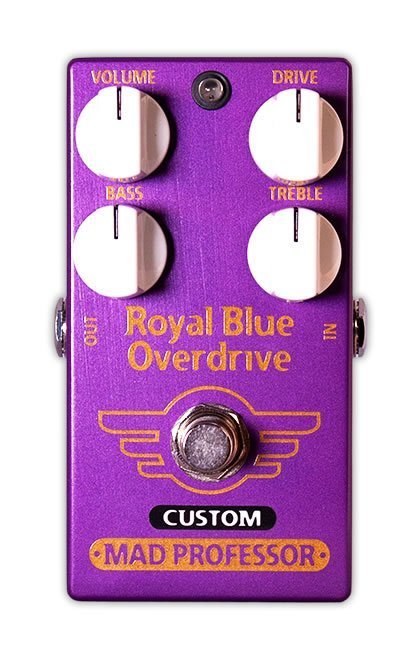 MAD PROFESSOR CUSTOMシリーズ Royal Blue Overdrive CUSTOM Bluebird mod オーバー ...