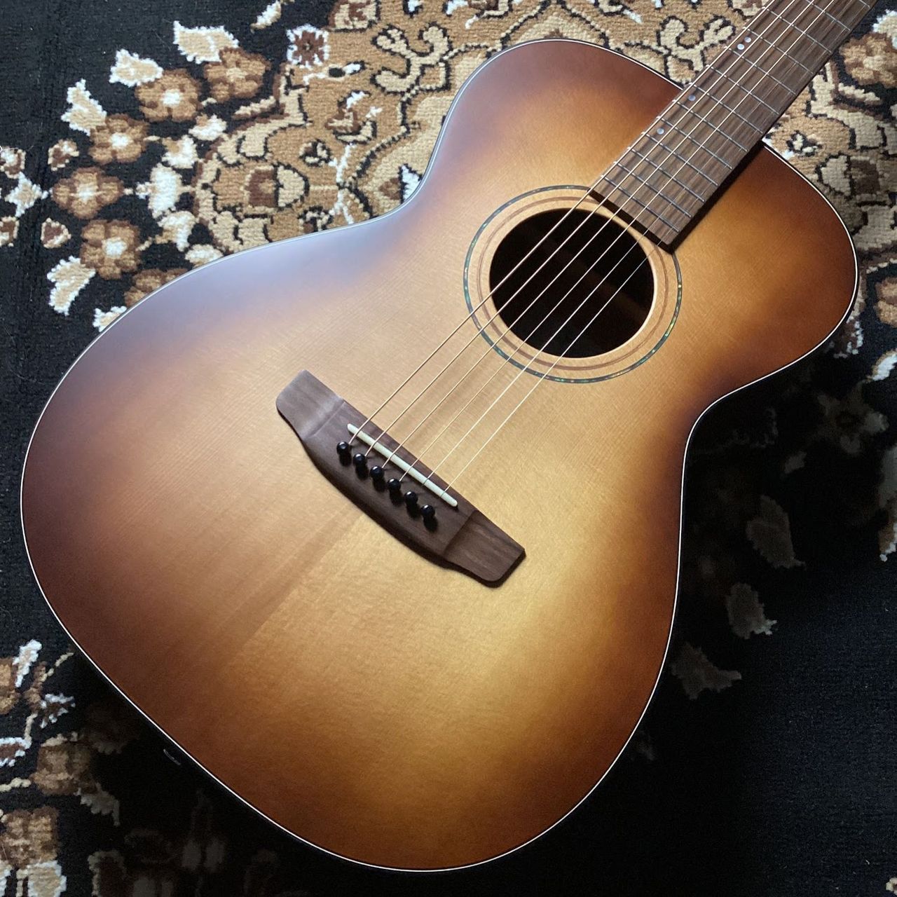 K.Yairi SO-PF2 SHB アコースティックギター 小ぶりなサイズ ギグケース付 シャドウバースト（新品/送料無料）【楽器検索デジマート】