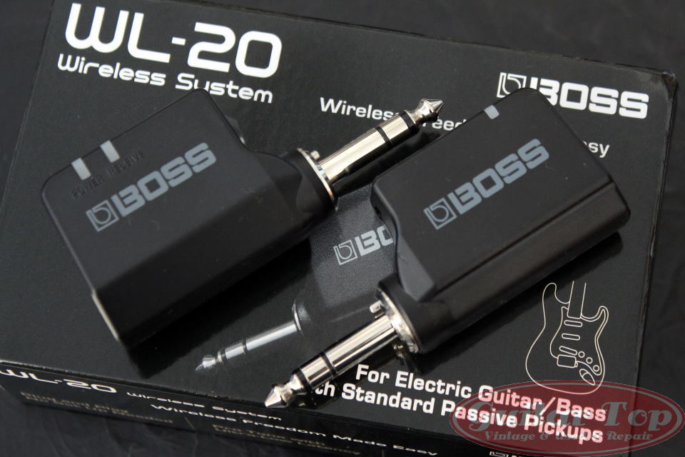 BOSS WL-20 Wireless System（中古）【楽器検索デジマート】