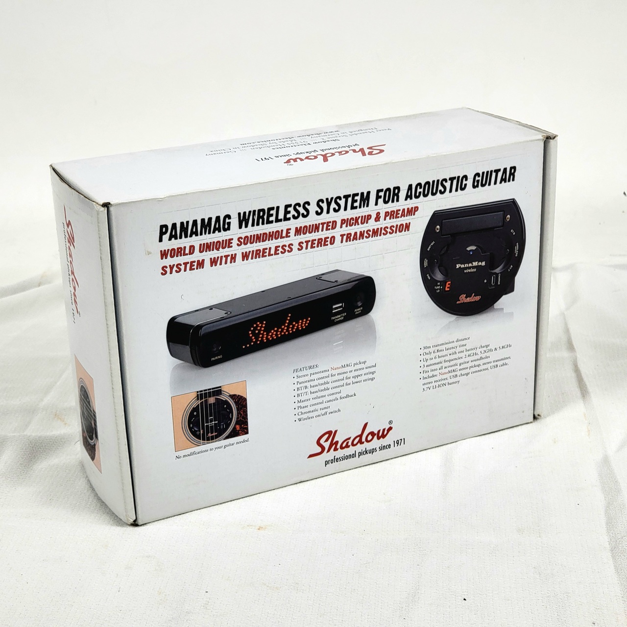 Shadow SH PMG-W Set A ワイヤレスプリアンプシステム（B級特価）【楽器検索デジマート】