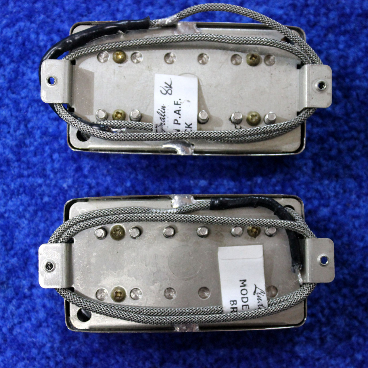 LINDY FRALIN Modern PAF Set Nickel Cover リンディーフレーリン モダン パフ （中古）【楽器検索デジマート】