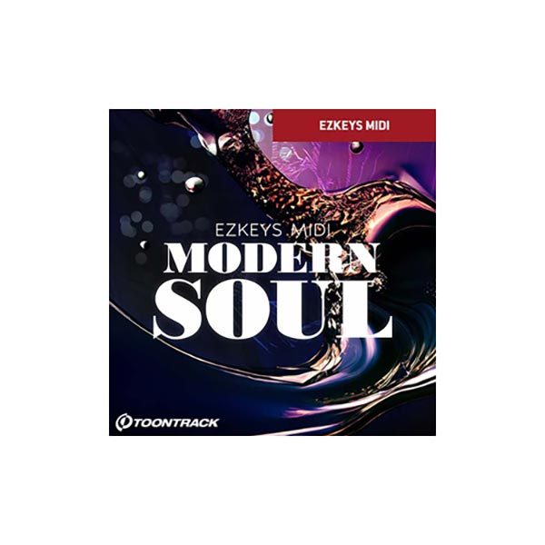 TOONTRACK KEYS MIDI - MODERN SOUL [EZ KEYS用MIDIライブラリ]C1219 【代引き不可】（新品 ...