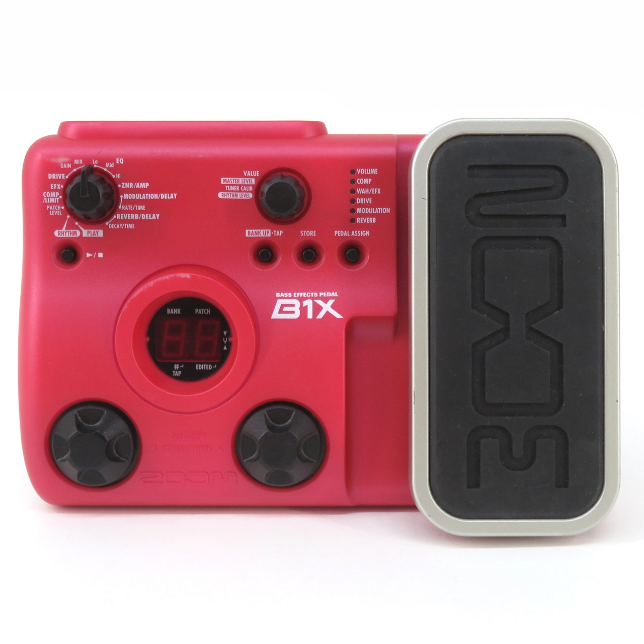 ZOOM B1X BASS EFFECTS PEDAL（中古/送料無料）【楽器検索デジマート】