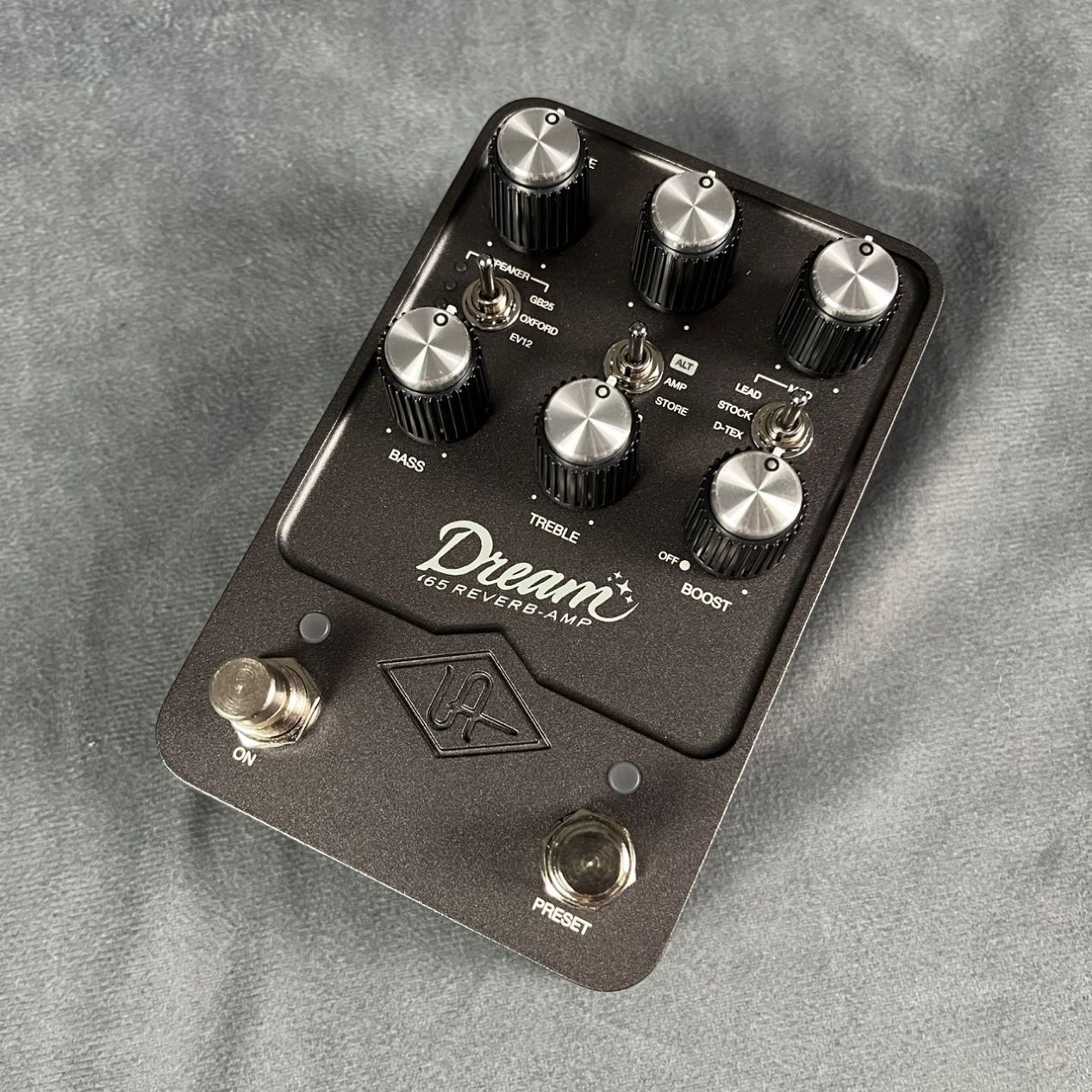 Universal Audio UAFX Dream '65 Reverb Amplifier コンパクトエフェクター プリアンプ（新品特価 ...