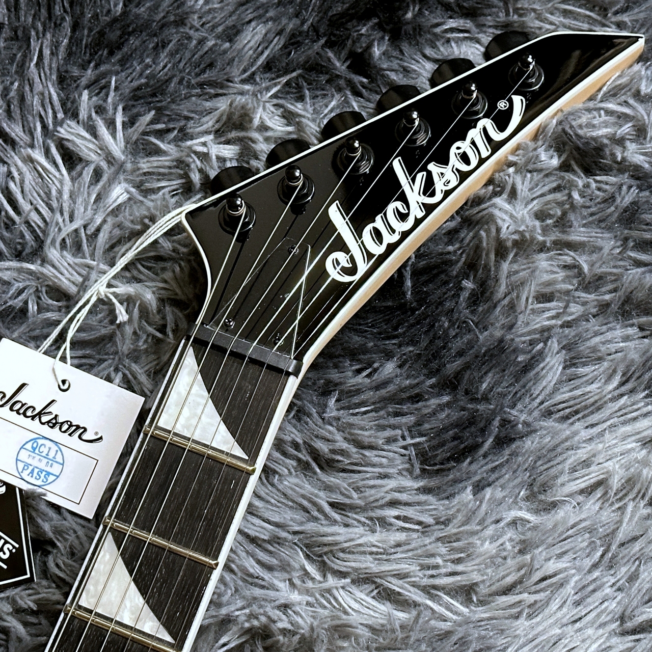 Jackson JS Series Dinky JS20 DKQ 2PT Transparent Blue Burst【WINTER ...