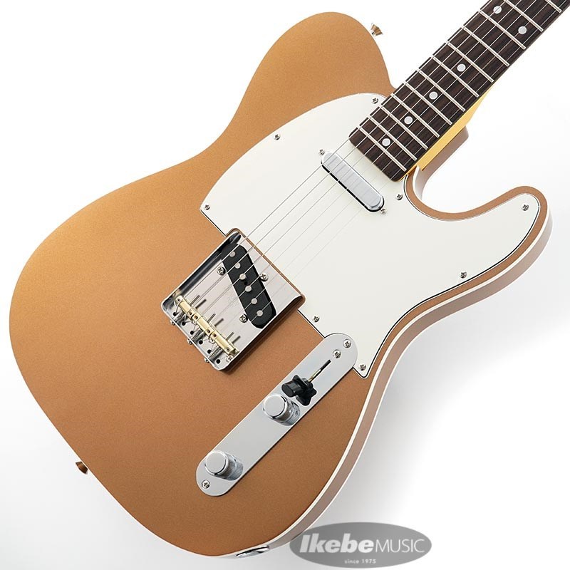 Fender JV Modified ‘60s Custom Telecaster (Firemist Gold)（新品）【楽器検索デジマート】