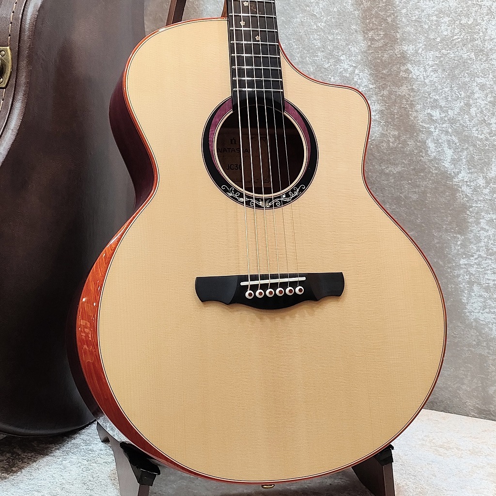 NATASHA JC-30S ~Purple Heart~ #231017023【フレイムパープルハート】【紫の衝撃】（新品）【楽器検索デジマート】