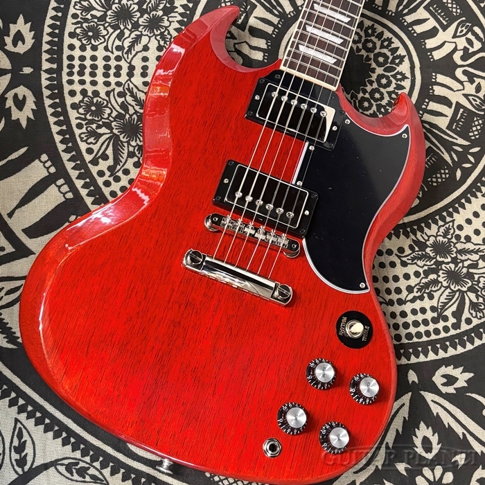 Gibson SG Standard 61 Stop Bar -Vintage Cherry- 【#221250036】【軽量2.73kg】（新品/送料無料）【楽器検索デジマート】