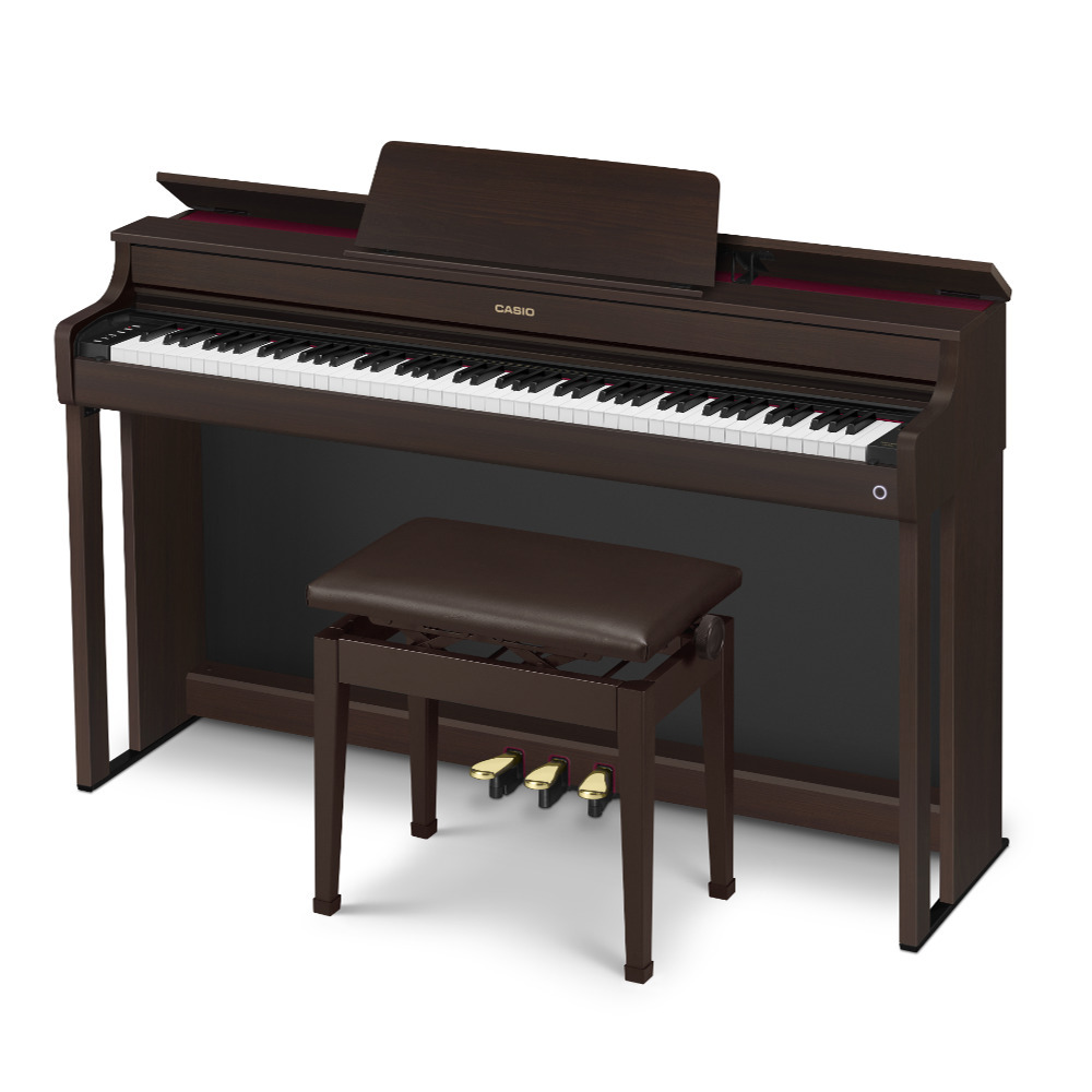 Casio カシオ CELVIANO AP-300BN セルヴィアーノ ブラウン 電子ピアノ 【組立設置無料サービス中】（新品/送料無料 ...