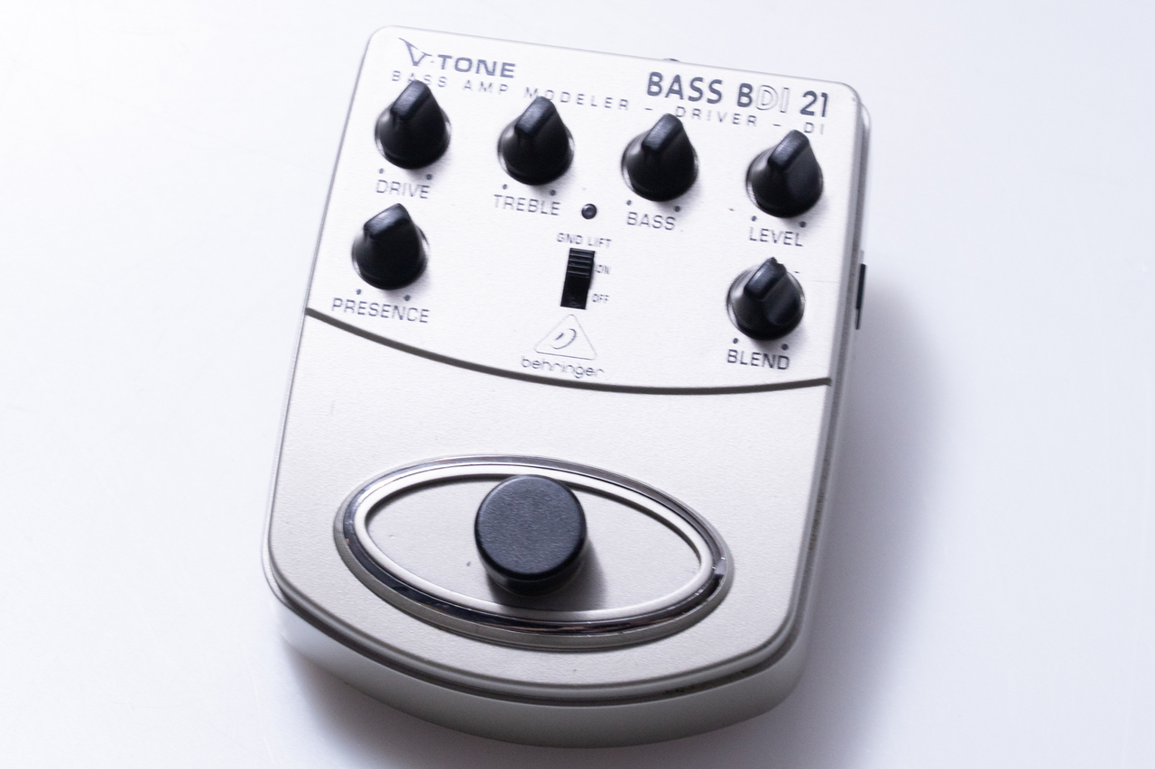 BEHRINGER BDI21 V-TONE BASS DRIVER DI【GIB横浜】（中古/送料無料）【楽器検索デジマート】