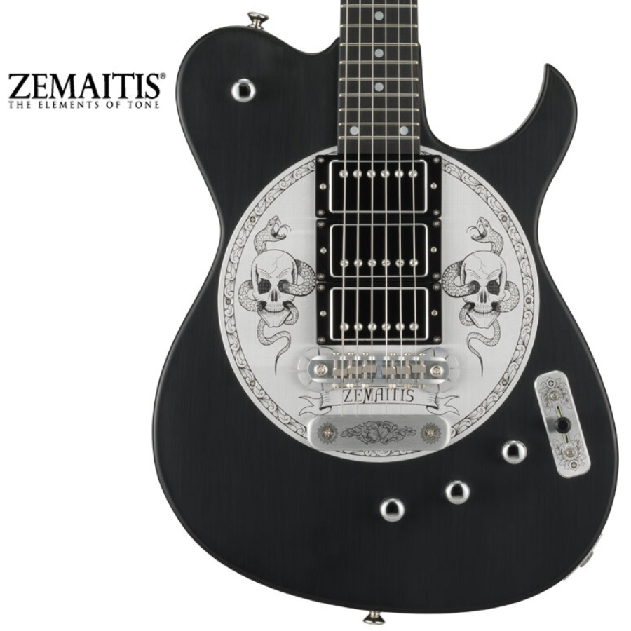 Zemaitis DISC FRONT DFG24 3H Black【Made in Japan】【金利0%】【オンラインストア限定】（新品 ...