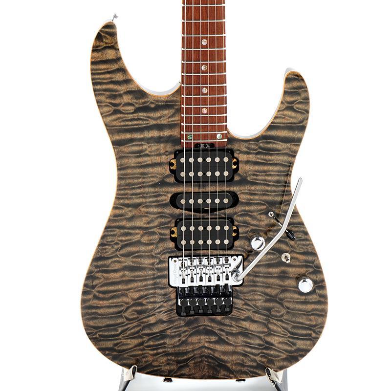 SCHECTER USED 中古 Premium EX EX-PRM-5B-24-CTM-FRT/BKNTL/BM/HR [SN ...