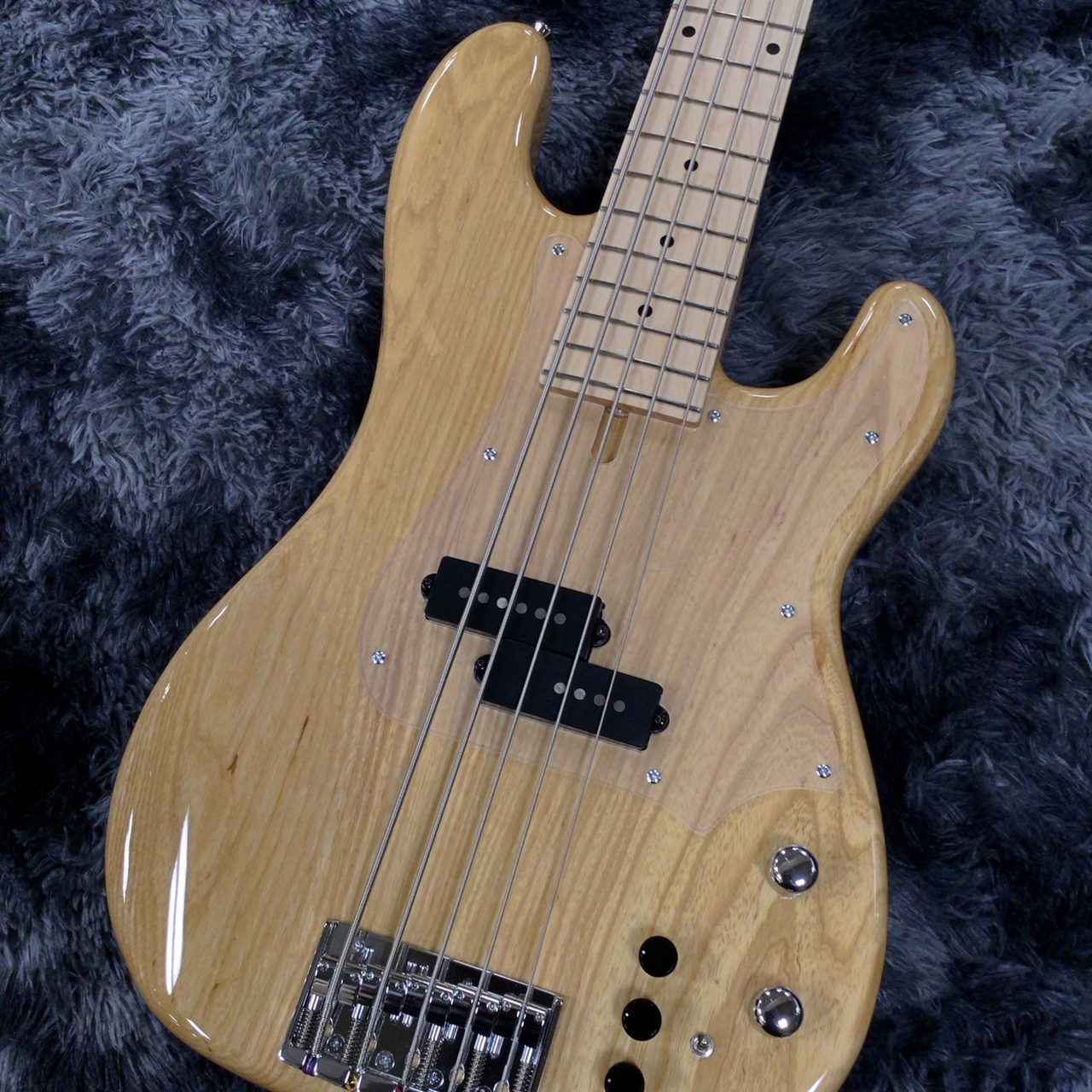 dragonfly CL-SPB5 ASH/MAP NTL/AC1 -Central Line Series-【展示入替特価】【5弦プレベ ...