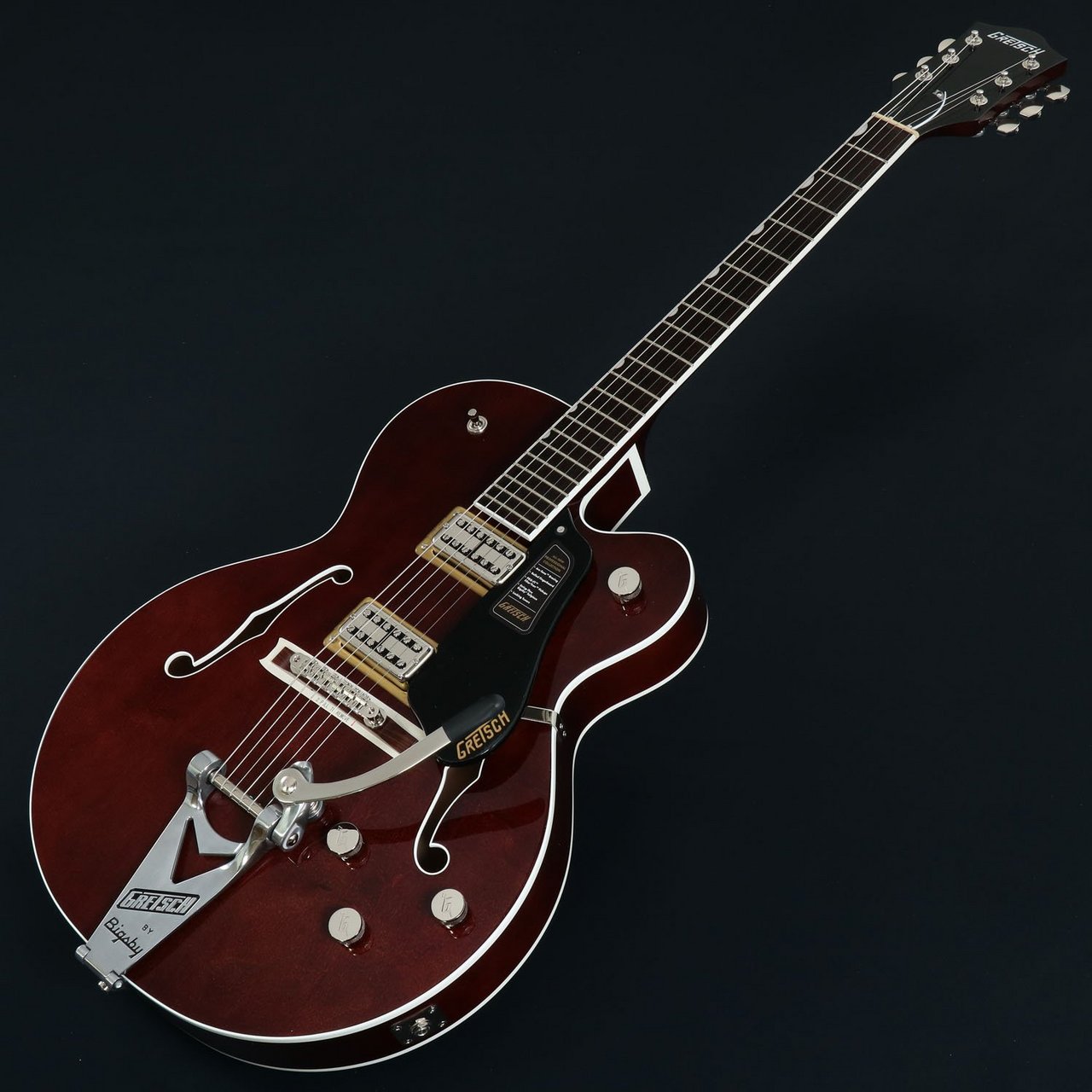Gretsch Tennessean Hollow Body w/String-Thru Bigsby Rosewood Walnut Stain[数量限定新品特価][3.41kg]【池袋店 ...