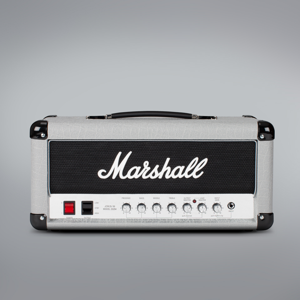 Marshall 2525H + 2512 アンプセット (アンプヘッド＆キャビネット) 真空管 1×12”（新品/送料無料）【楽器検索デジマート】