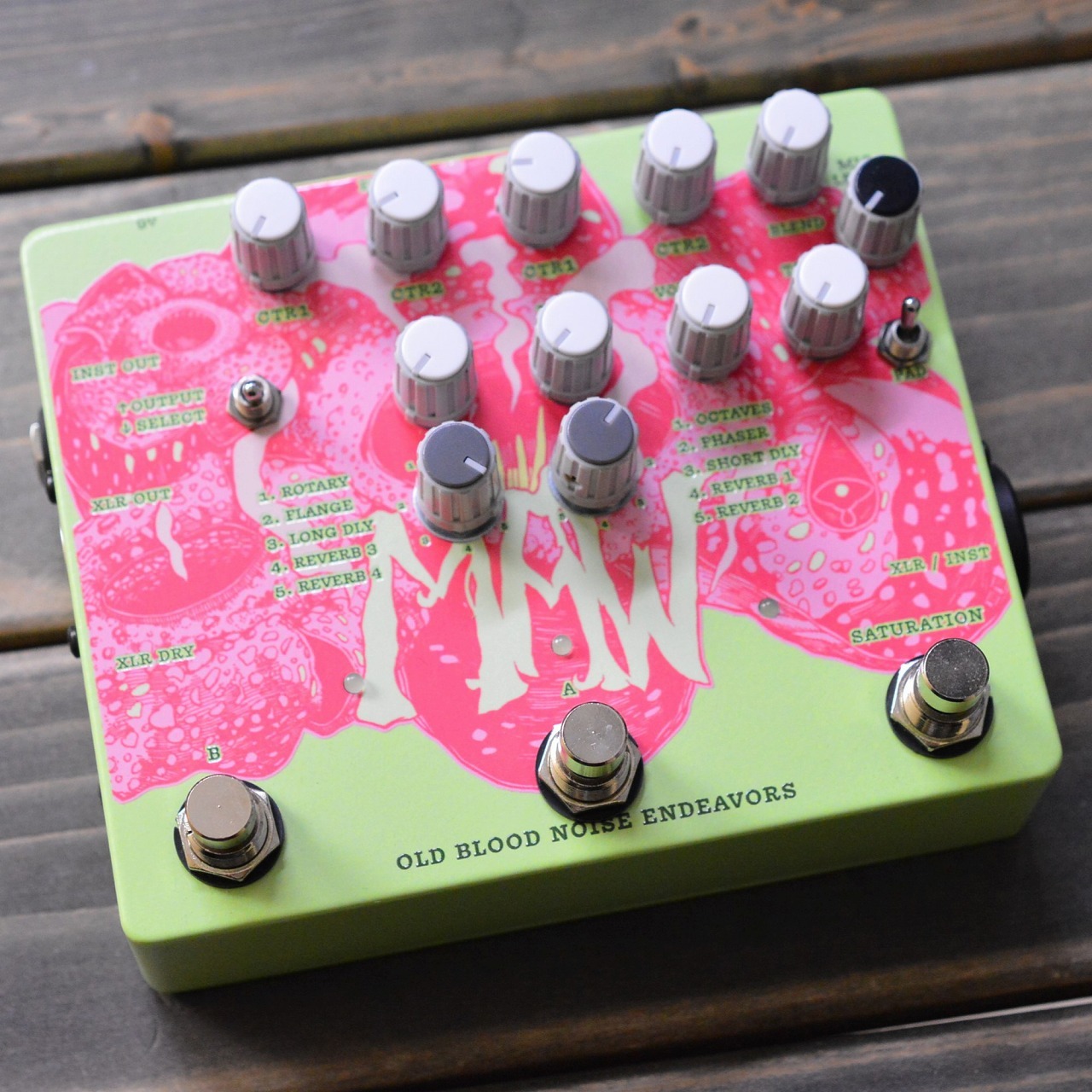 Old Blood Noise Endeavors MAW オーディオワークステーション【期間限定全機種展示中！】（新品/送料無料）【楽器検索 ...