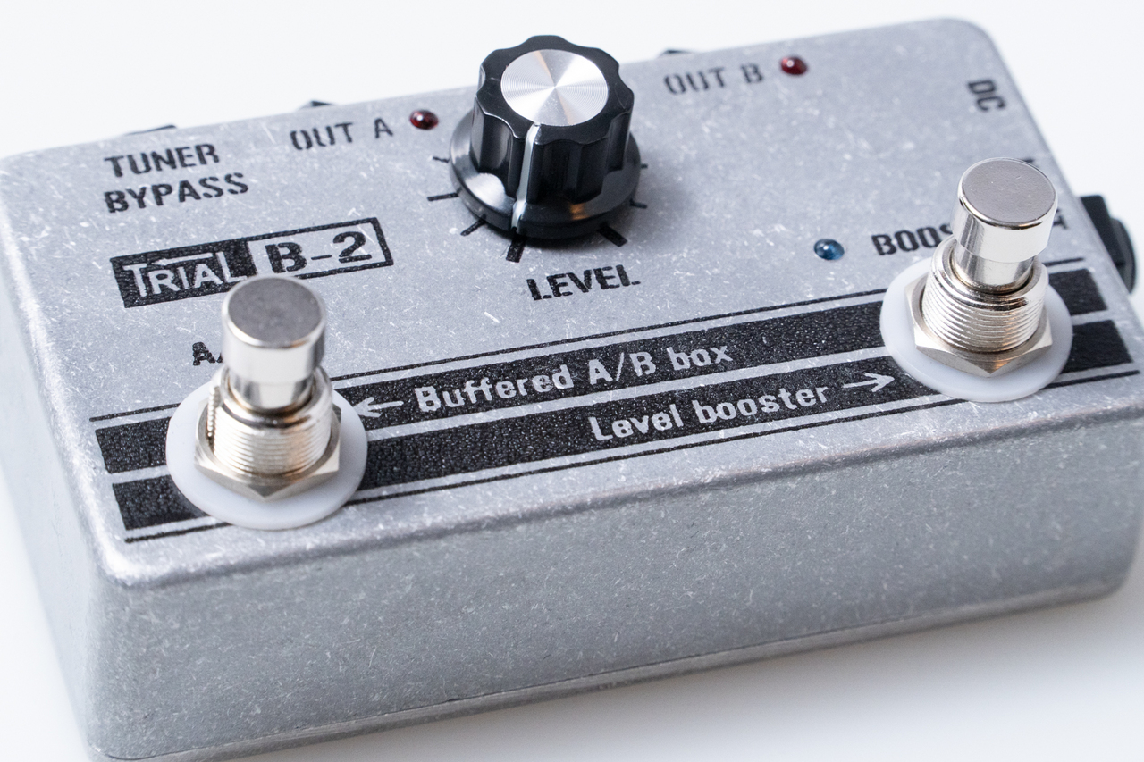 TRIAL B-2 / Clean Booster,Buffer,A/B Box【GIB横浜】（中古/送料無料）【楽器検索デジマート】