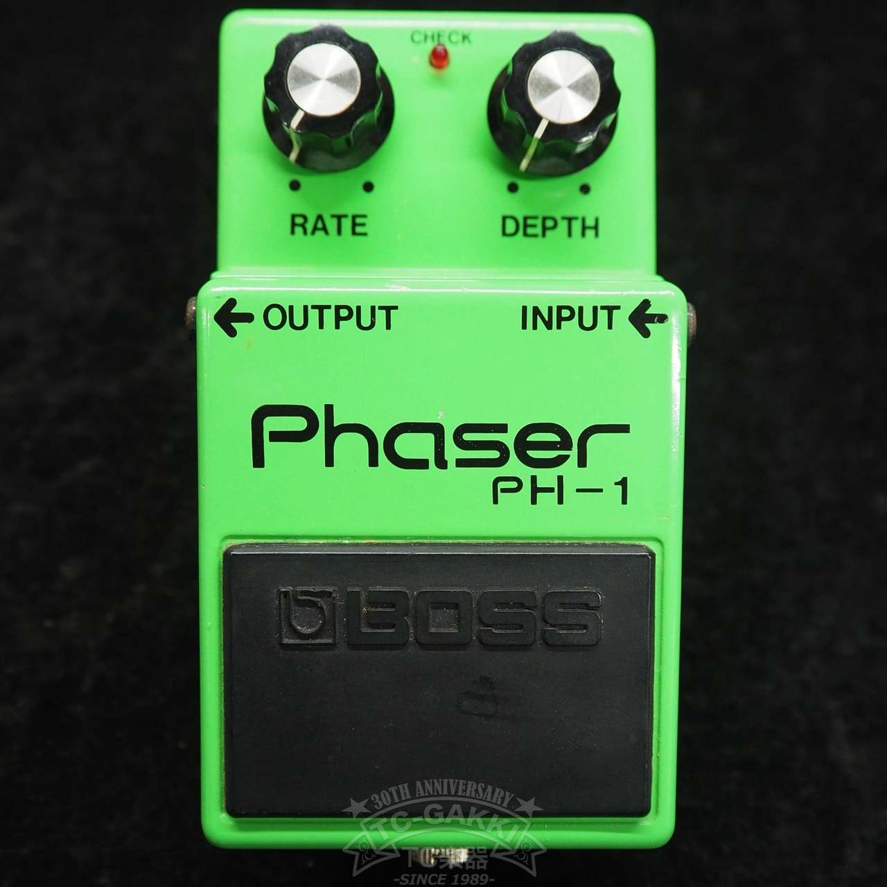BOSS PH-1 Phaser (Silver Screw/JAPAN)（ビンテージ）【楽器検索デジマート】