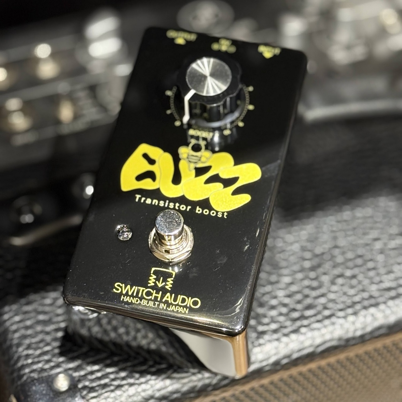 Switch Audio BUZZ バズ 1ノブ オーバードライブ（新品/送料無料）【楽器検索デジマート】