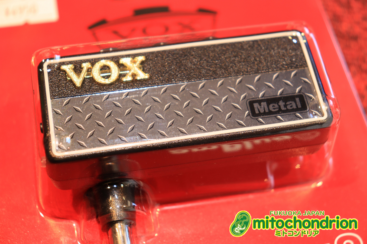 VOX amPlug2 / Metal（新品）[デジマートSALE]【楽器検索デジマート】