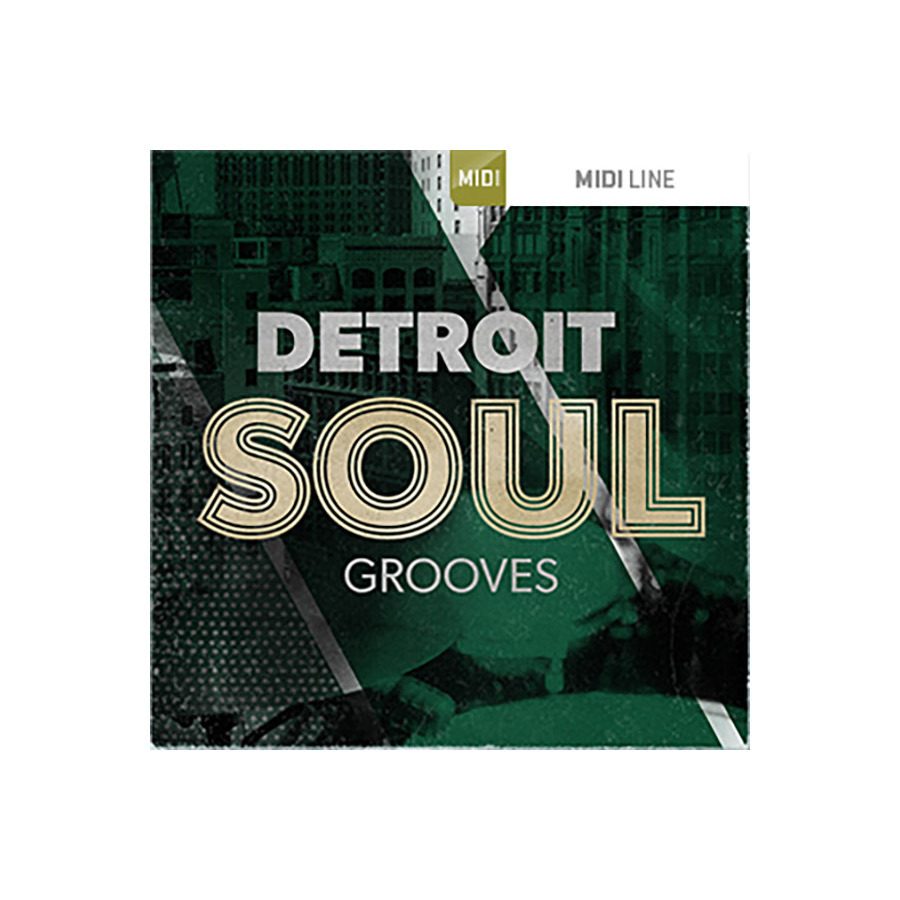 TOONTRACK DRUM MIDI - DETROIT SOUL GROOVES ドラムMIDIパック 【代引き不可】（新品/送料無料 ...