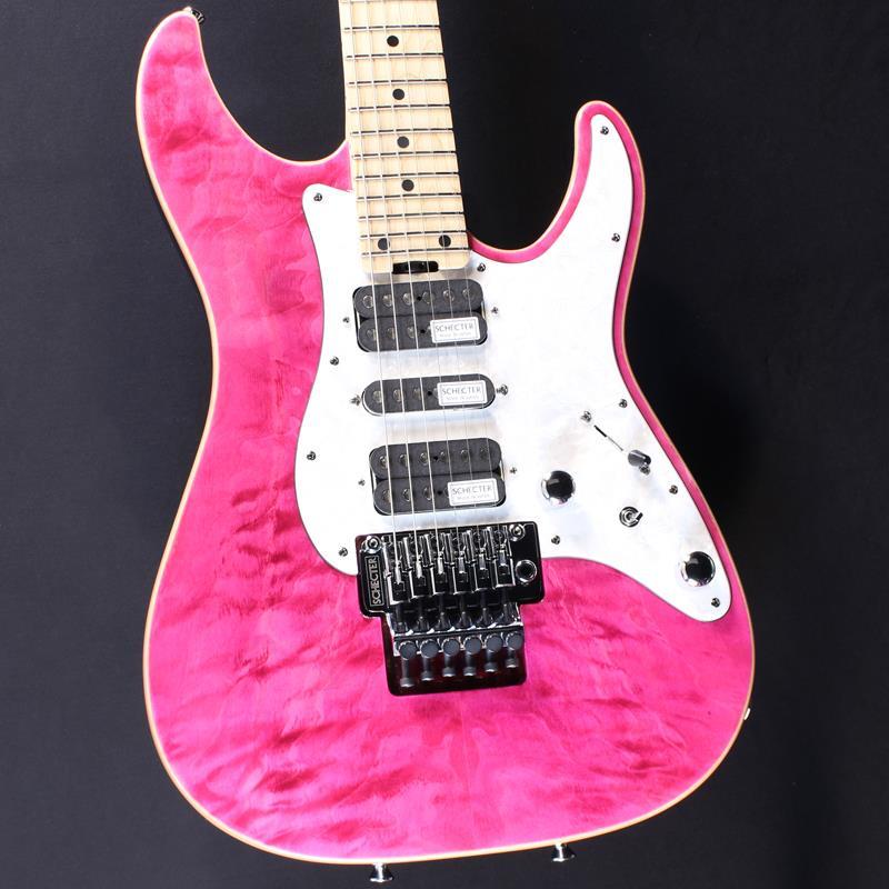SCHECTER SD-2-24-AL (See-Thru Pink/Maple) #S2507307（新品）【楽器検索デジマート】
