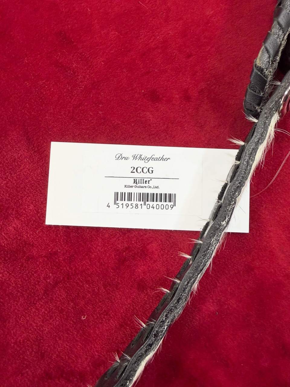 Dru White Feather 2CCG（新品）【楽器検索デジマート】