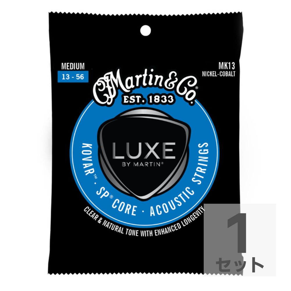Martin アコギ弦 マーチン Luxe by Martin MK13 Kovar Strings Medium アコースティックギター弦 ...